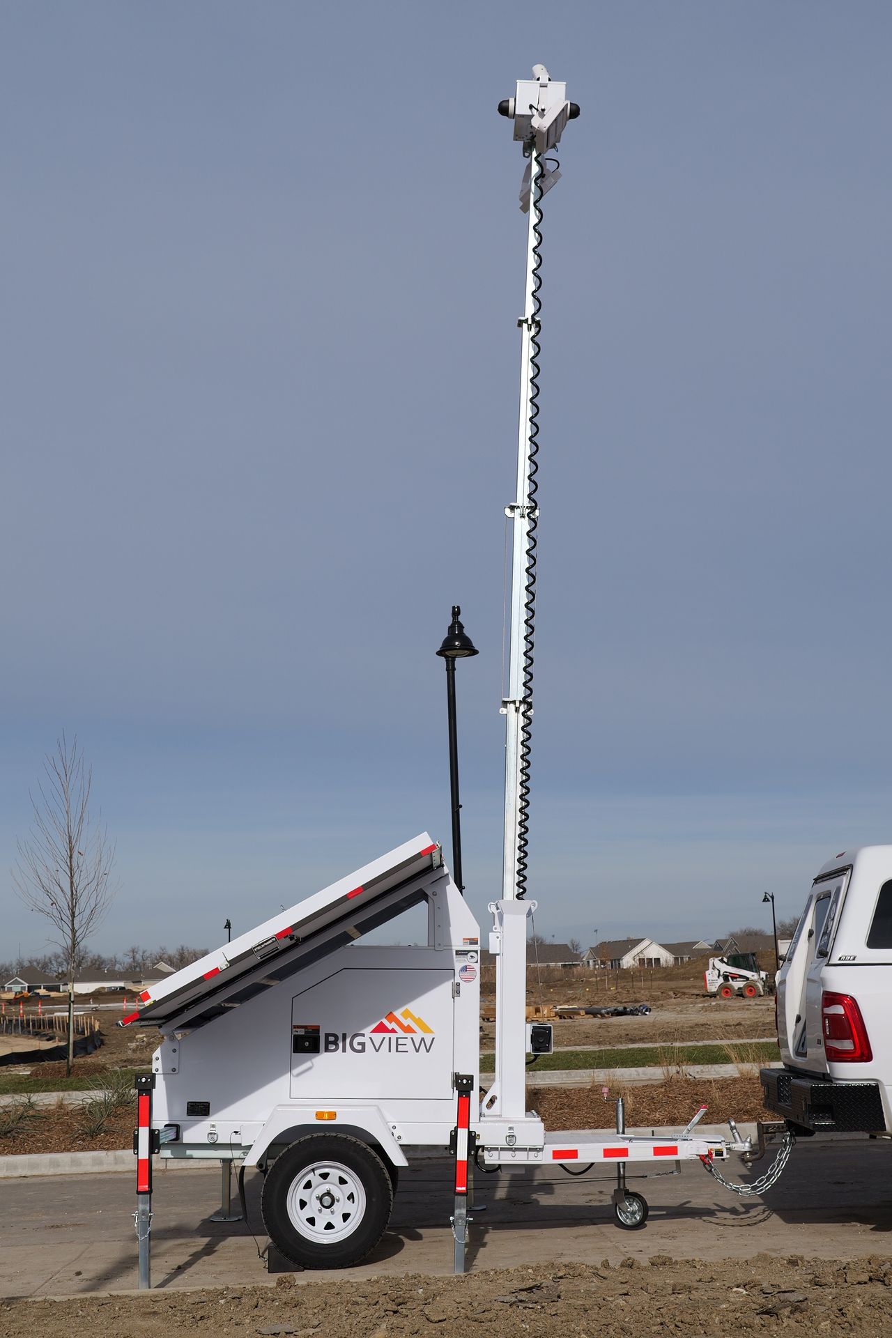 #1 Surveillance Trailer features, advantages and benefits.