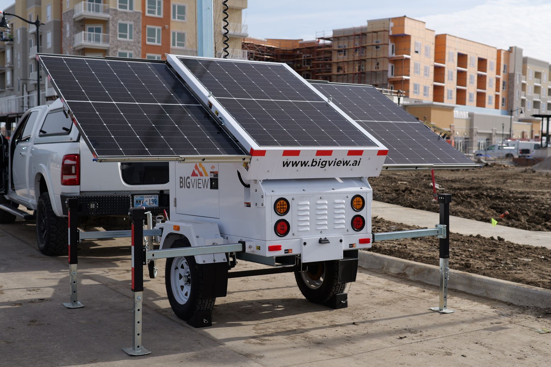 BIGView Surveillance trailers support a multitude of industries.