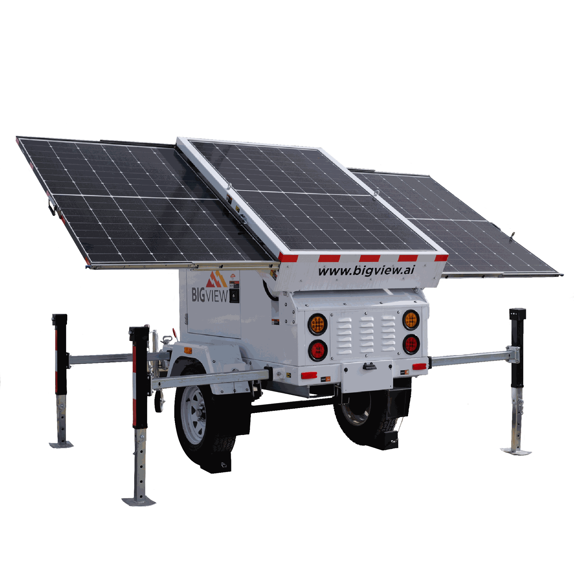 BIGView Surveillance Trailers