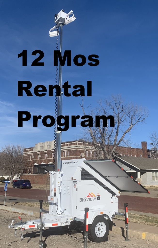 Rental 12 Mos -Trailer | BV-TR1305 | BIGView